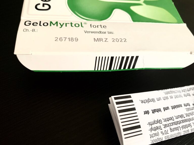 Pharmacode Analysis and Verification – NewMaTechs